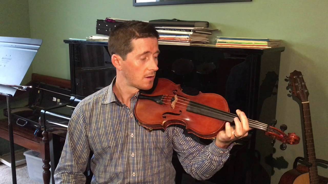 The Ant Song For Violin Beginners - YouTube