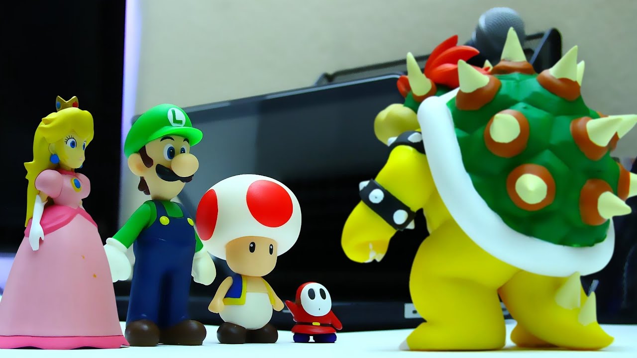 Luigi Fables - Death of Mario (Ep. 1) - YouTube