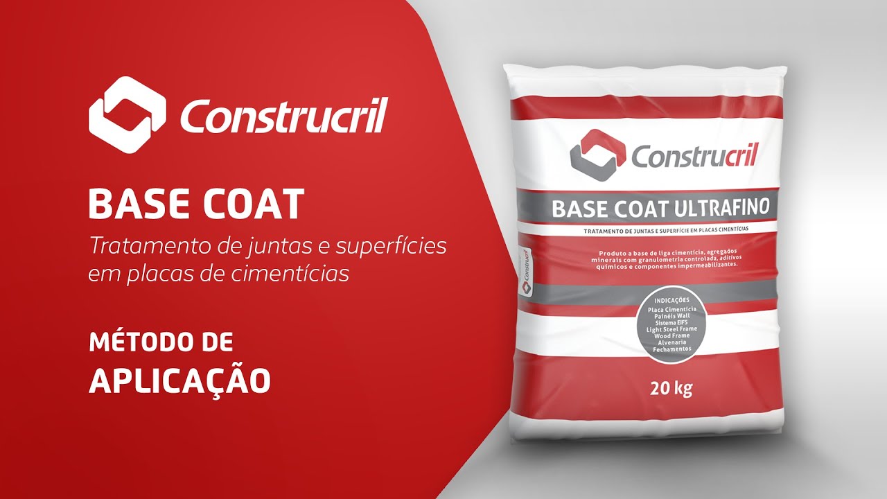 Construcril Base Coat - Método de Aplicação - YouTube