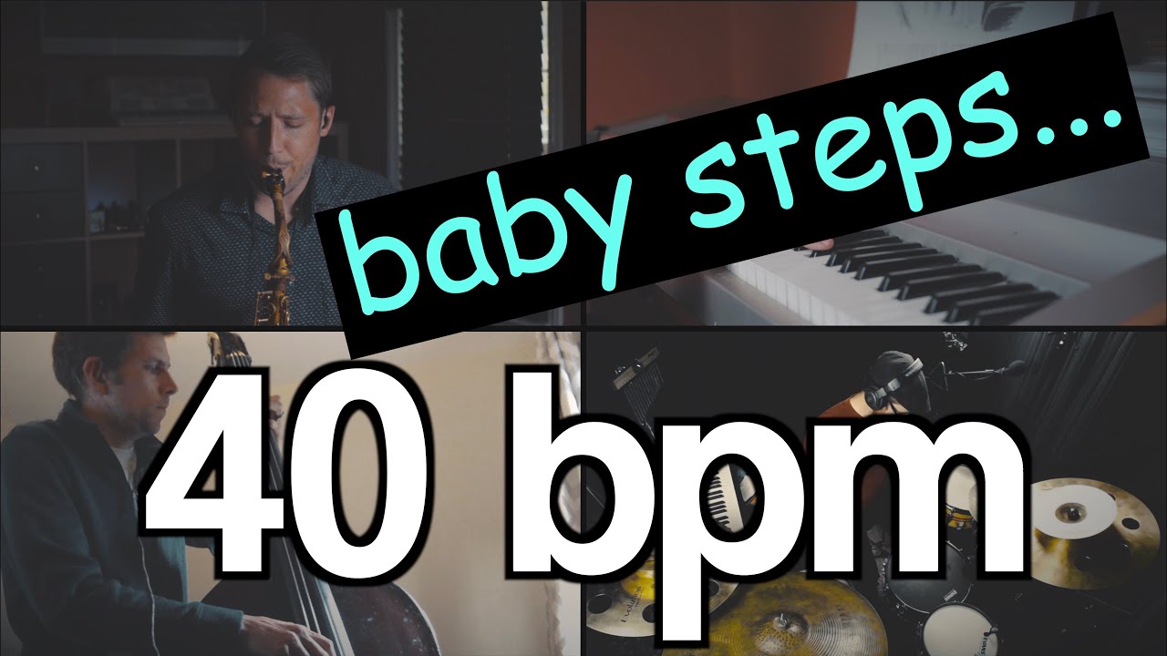 GIANT STEPS at 40 BPM (yes, 40) - YouTube Music