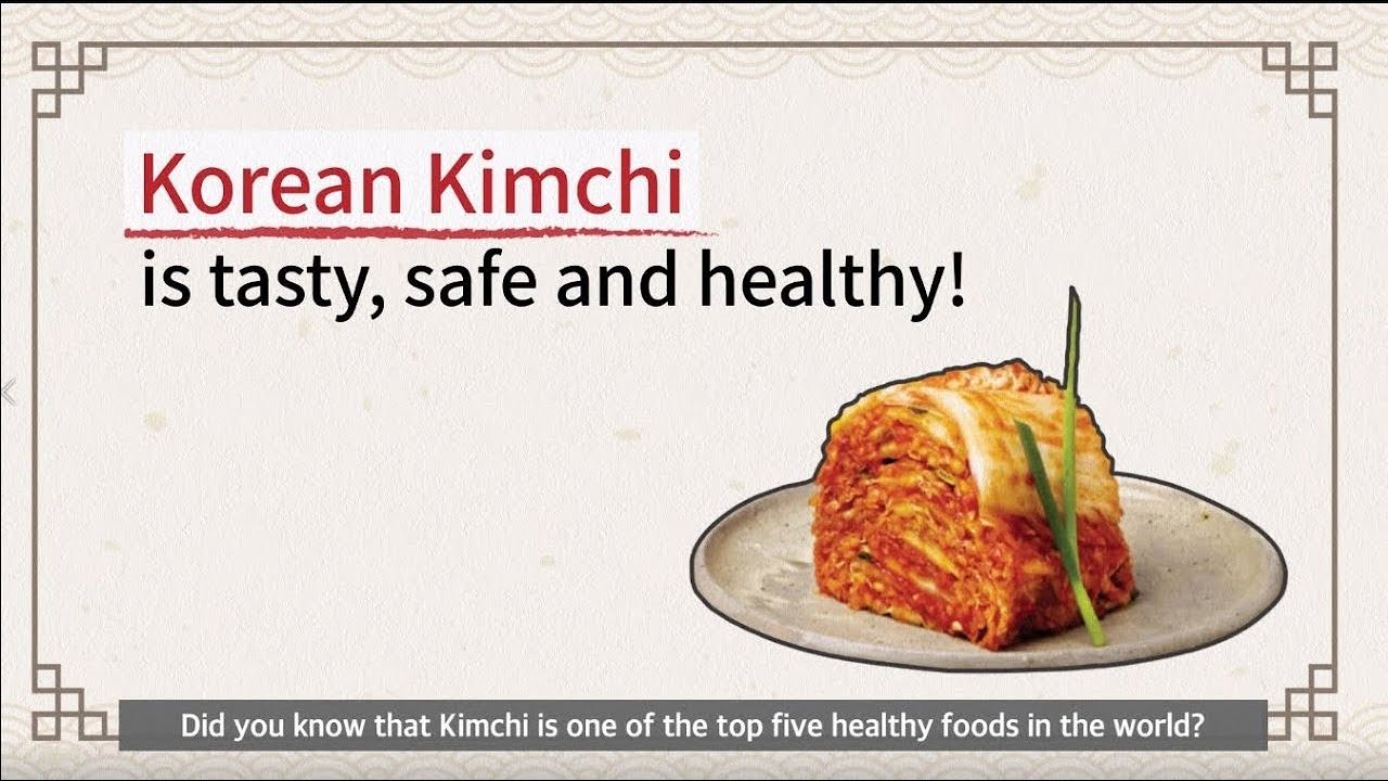 Korean Kimchi is Tasty, Safe and Healthy! :Designated Kimchi Day ...
