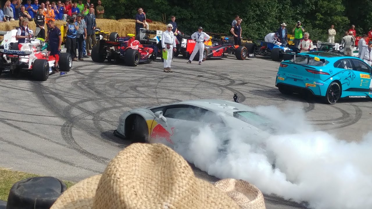 LOUD F1 CARS AND MAD MIKE'S SLAMBO GOODWOOD DAY 2 - YouTube
