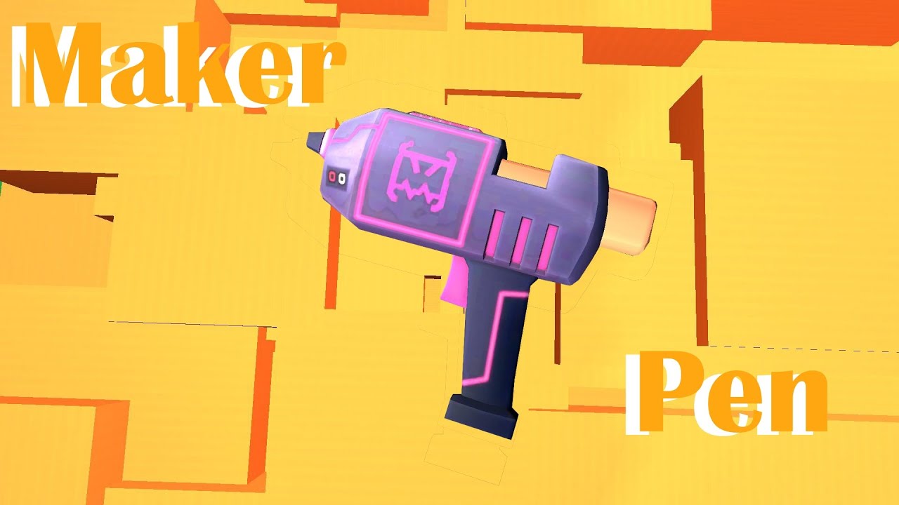 The Maker Pen Overview | RecRoom - YouTube