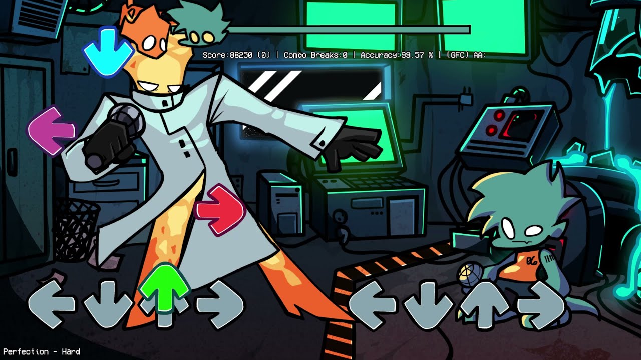 FNF Entity Origins - Perfection (FC) (AGOTI Prequel) (FNF Mods) - YouTube