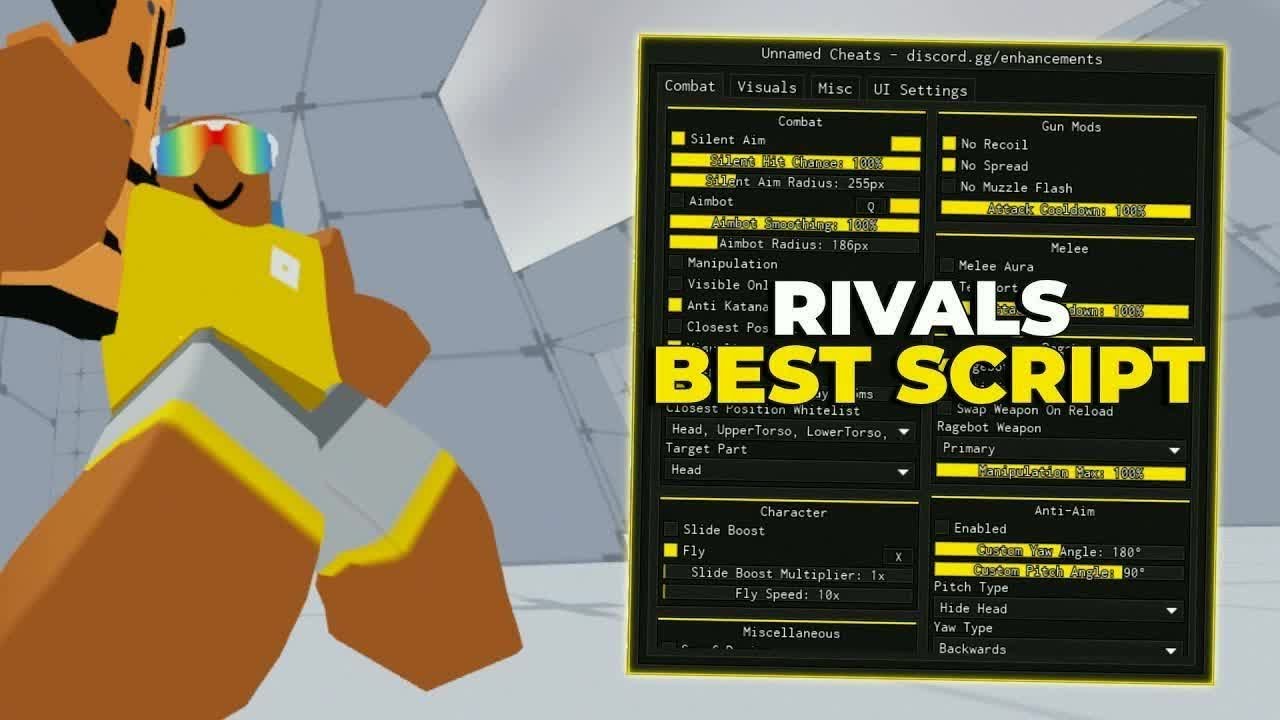 [OVERPOWERED] New Best Rivals Script (AIMBOT) (SKIN CHANGER) + MORE ...