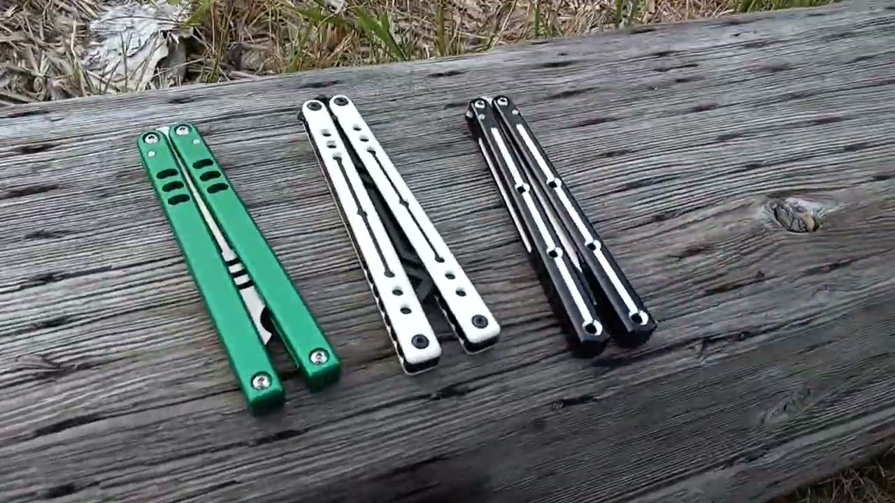 3 New Squid Industries Balisongs!! - YouTube