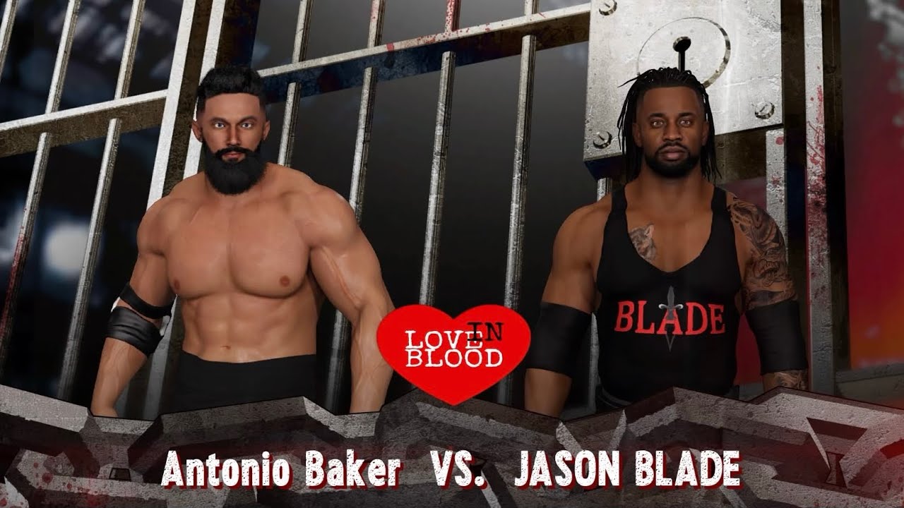 Love In Blood: Antonio Baker vs Jason Blade - YouTube