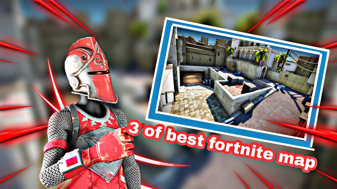 3 of the best Fortnite maps😃 - YouTube