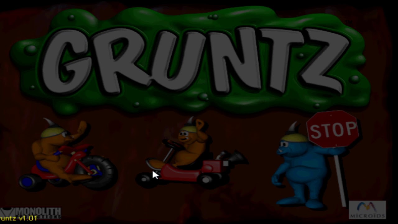 Gruntz (FR-PC): entraînement et puis le mode baston épisode A - YouTube