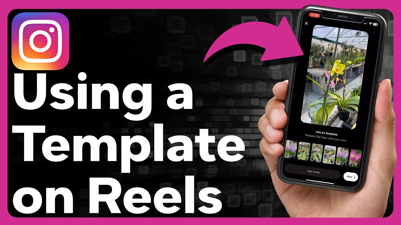 How To Use Reels Templates On Instagram - YouTube