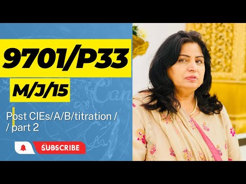 9701/33/M/J/15 - YouTube