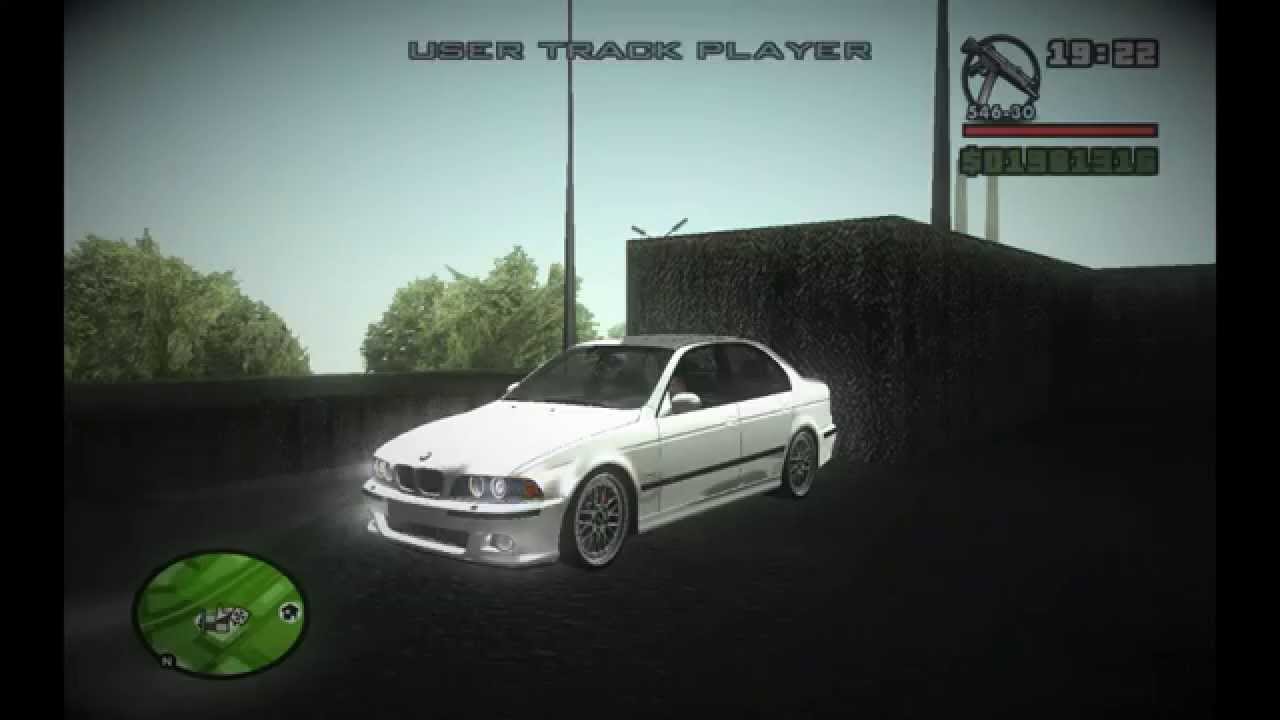GTA SA: Internet Radio Mod Test - S.A.O.R.S. - YouTube