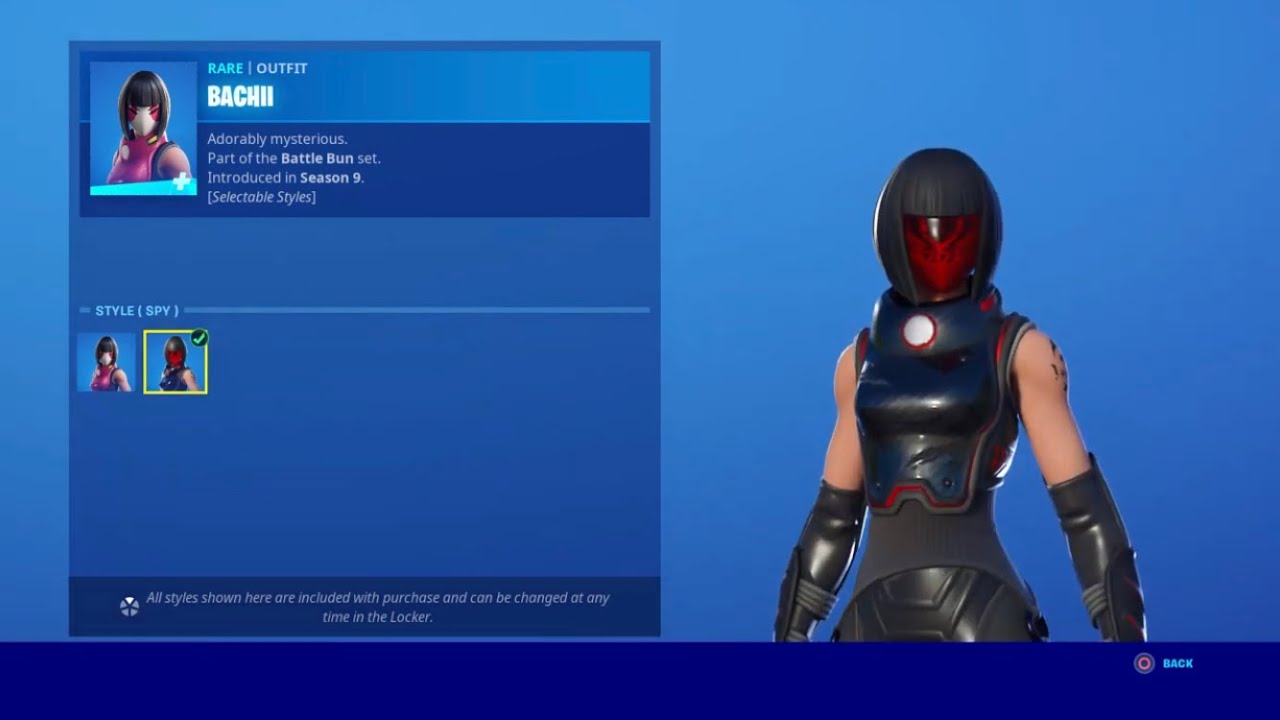 *NEW* BACHII STYLE + CLOWN SKINS ARE BACK (Daily Fortnite Item Shop ...
