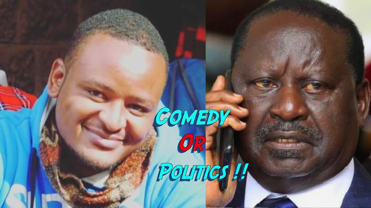 A Confused Comedian wants to join UDA, ANC, Azimio La Umoja At once ...