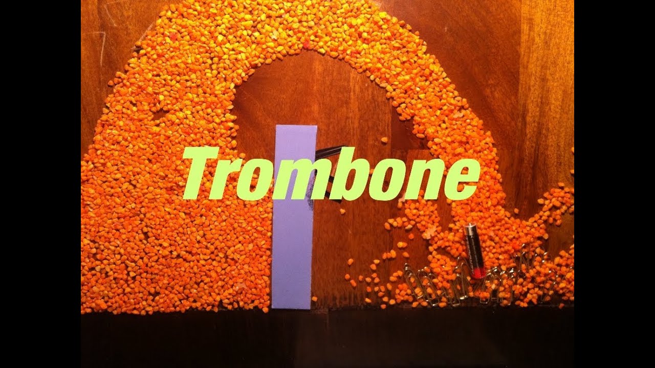 Trombone - Stop Motion Animation - YouTube
