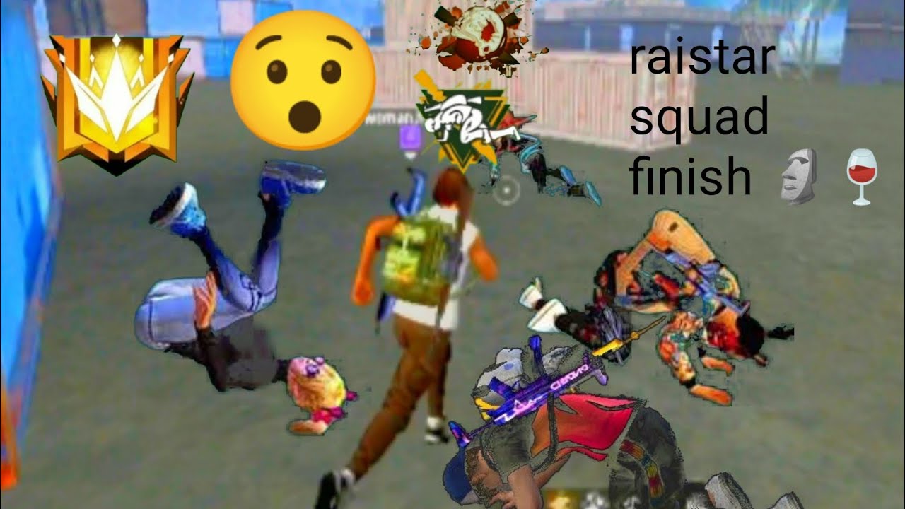 raistar squad finish 🗿🍷 - YouTube