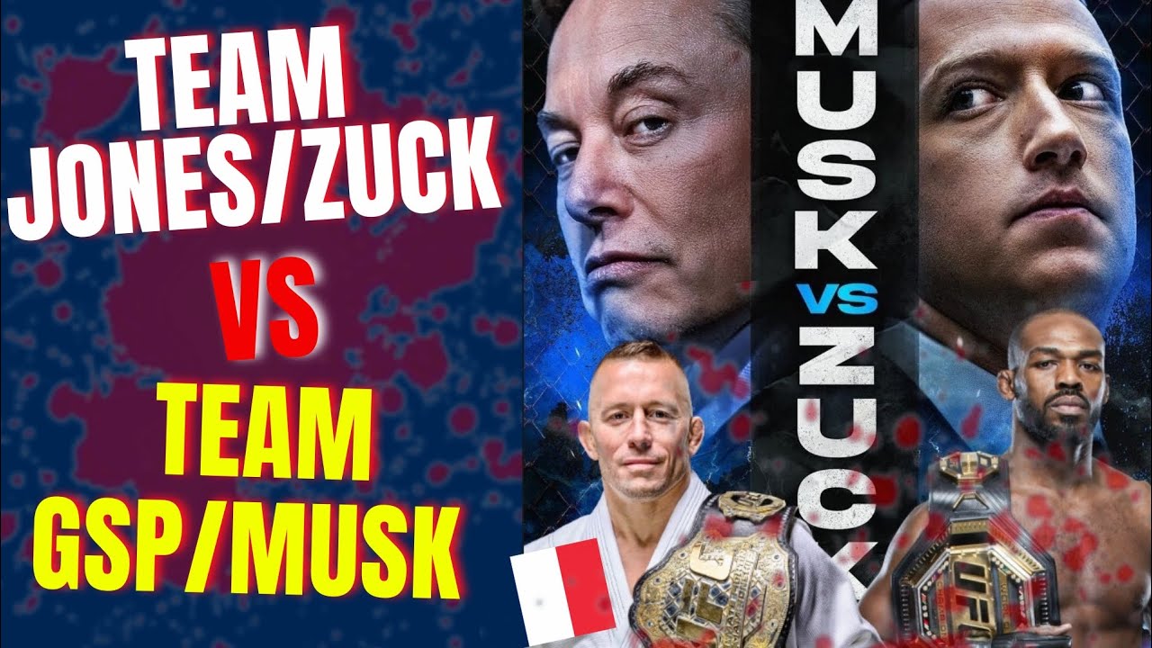 💥GSP propose à Elon Musk de le préparer face à Mark Zuckerberg😅 - YouTube