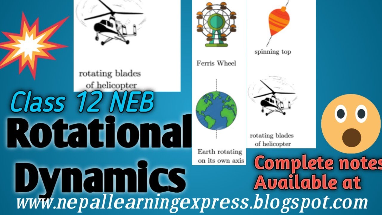 Rotational Dynamics Grade 12 Physics |Complete notes(pdf available ...