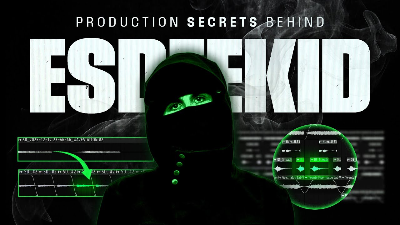 What Makes EsDeeKid’s Beats IMPOSSIBLE to Ignore? - YouTube
