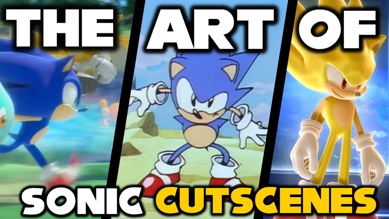 The ART of Sonic Cutscenes... - YouTube