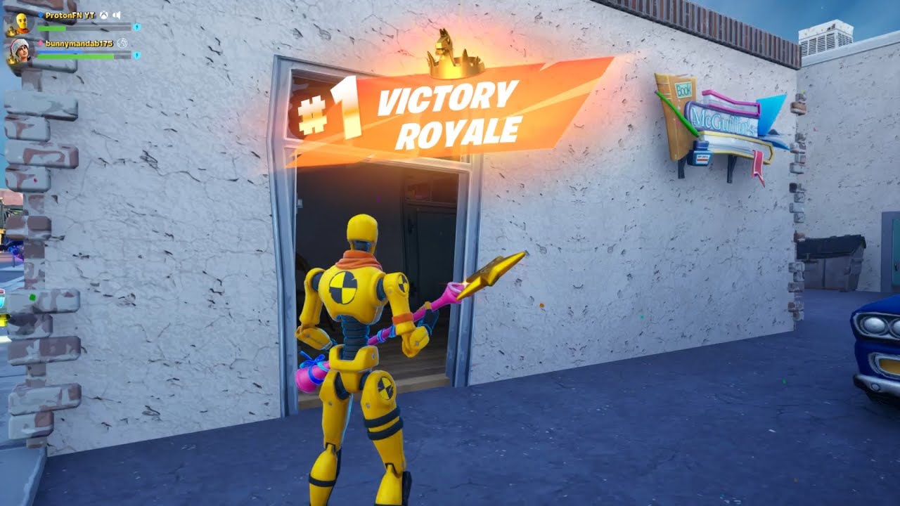 Dummy Skin gets Victory Royale in OG Fortnite Reload!!😎⭐️🔥 - YouTube