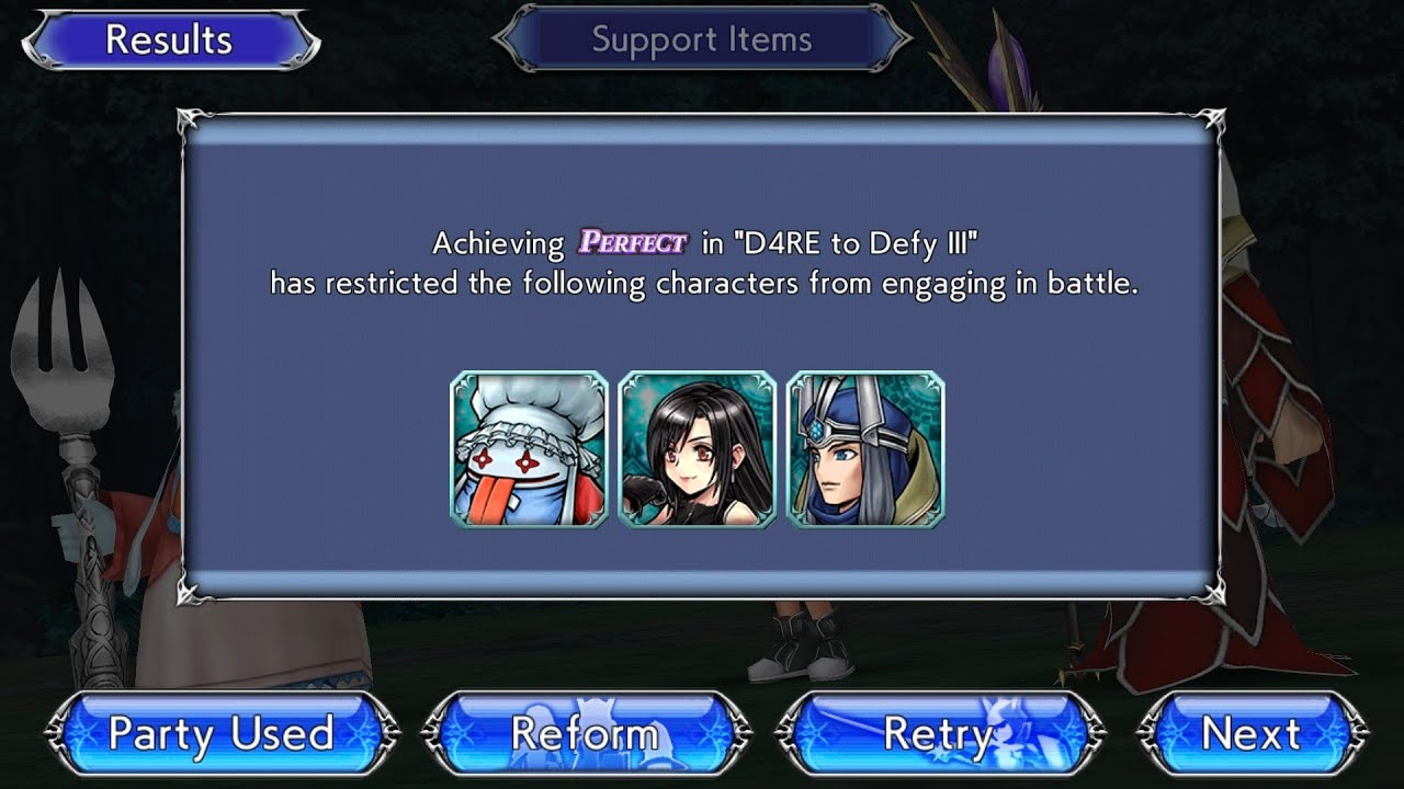 DFFOO D4re to Defy Stage 3 (Quina + Tifa + Braska) - YouTube