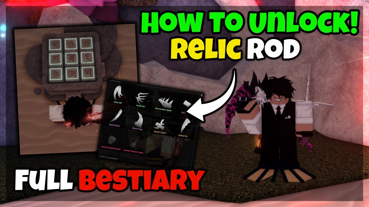How To Get The NEW RELIC ROD In Fisch! (ROBLOX) - YouTube