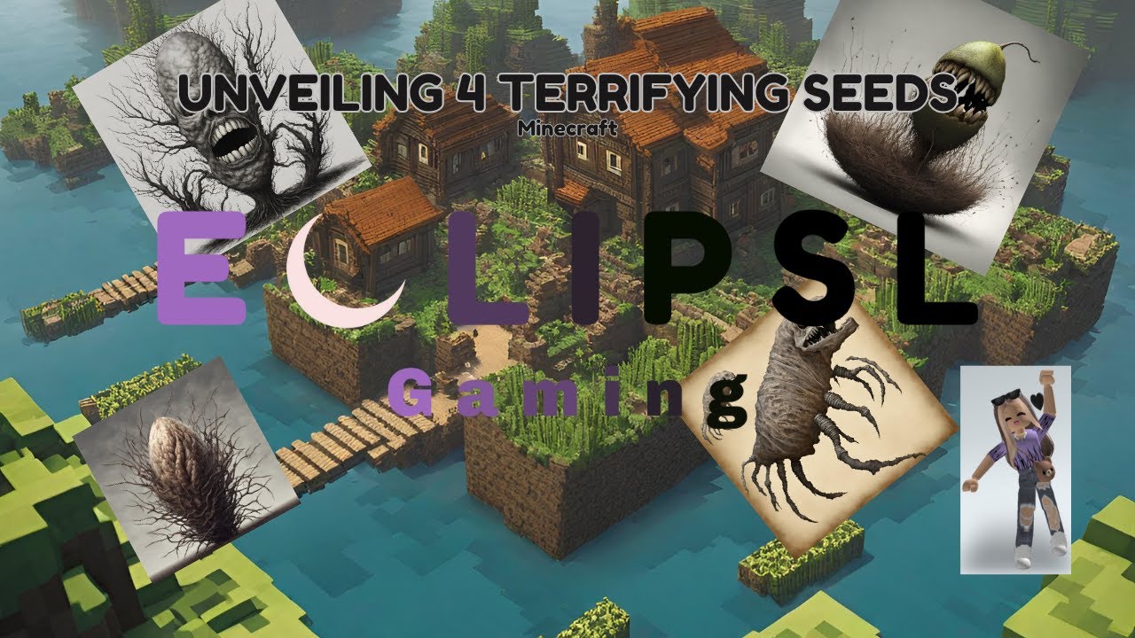 Minecraft Scary Seed Showdown: Unveiling the Dark Secrets of 4 ...