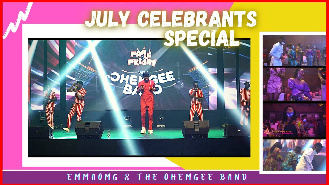 IF YOU ARE BORN IN JULY| EmmaOMG & The OhEmGee Band - YouTube