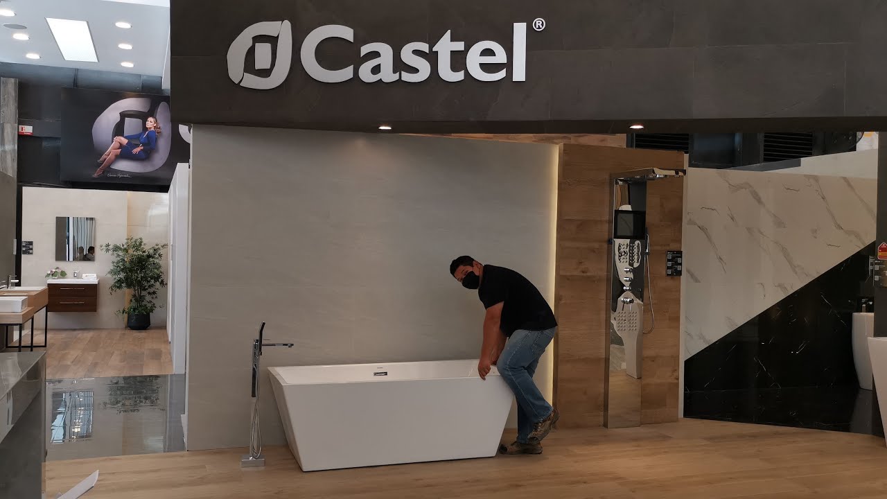 Visita al Showroom De CASTEL - YouTube