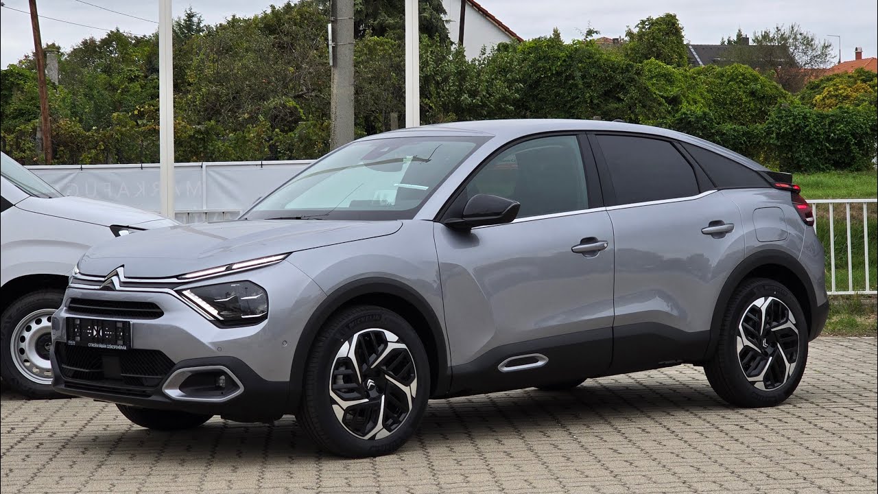 Citroën C4 MAX 1.5 BlueHDi 130 EAT8 Artense Grey - YouTube