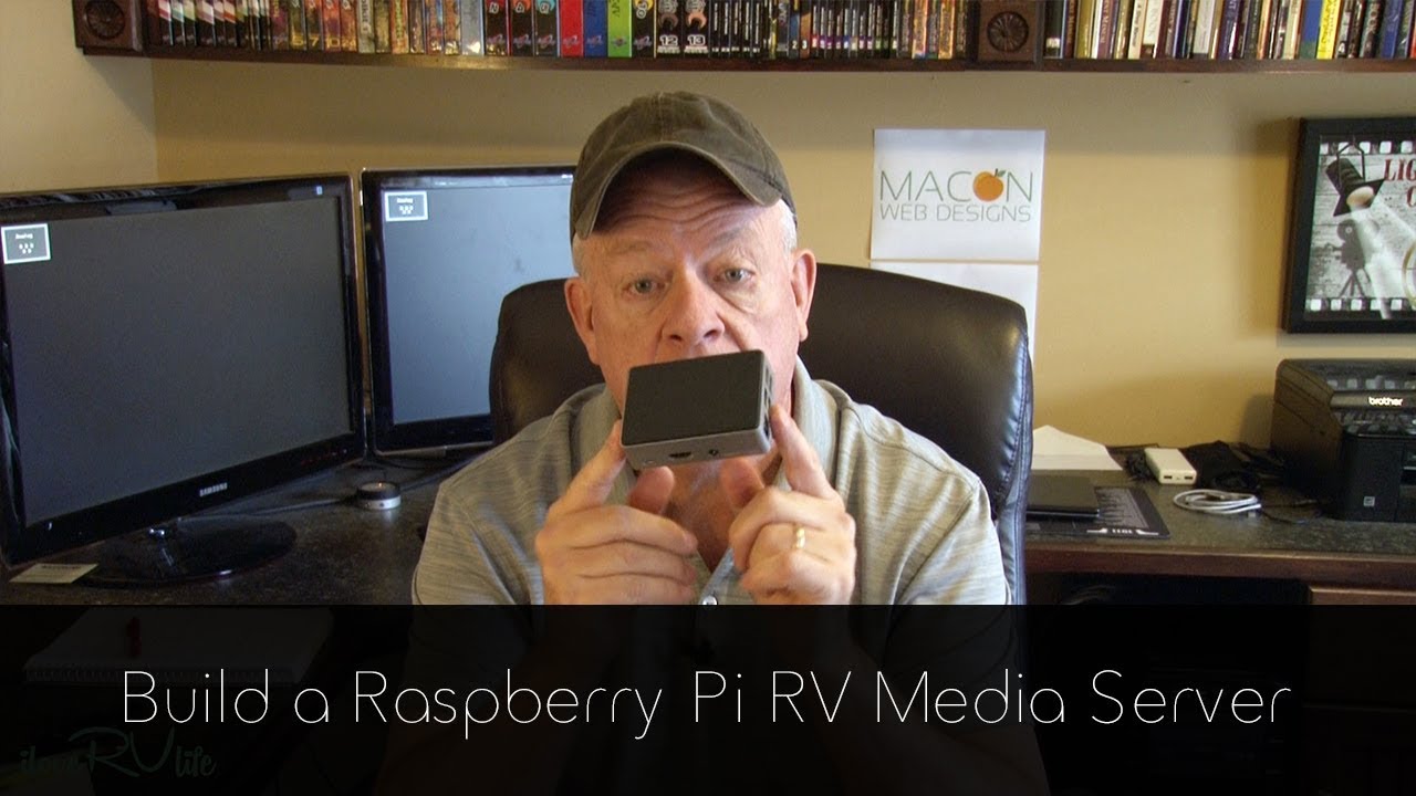 Build a Raspberry Pi RV Media Server - YouTube