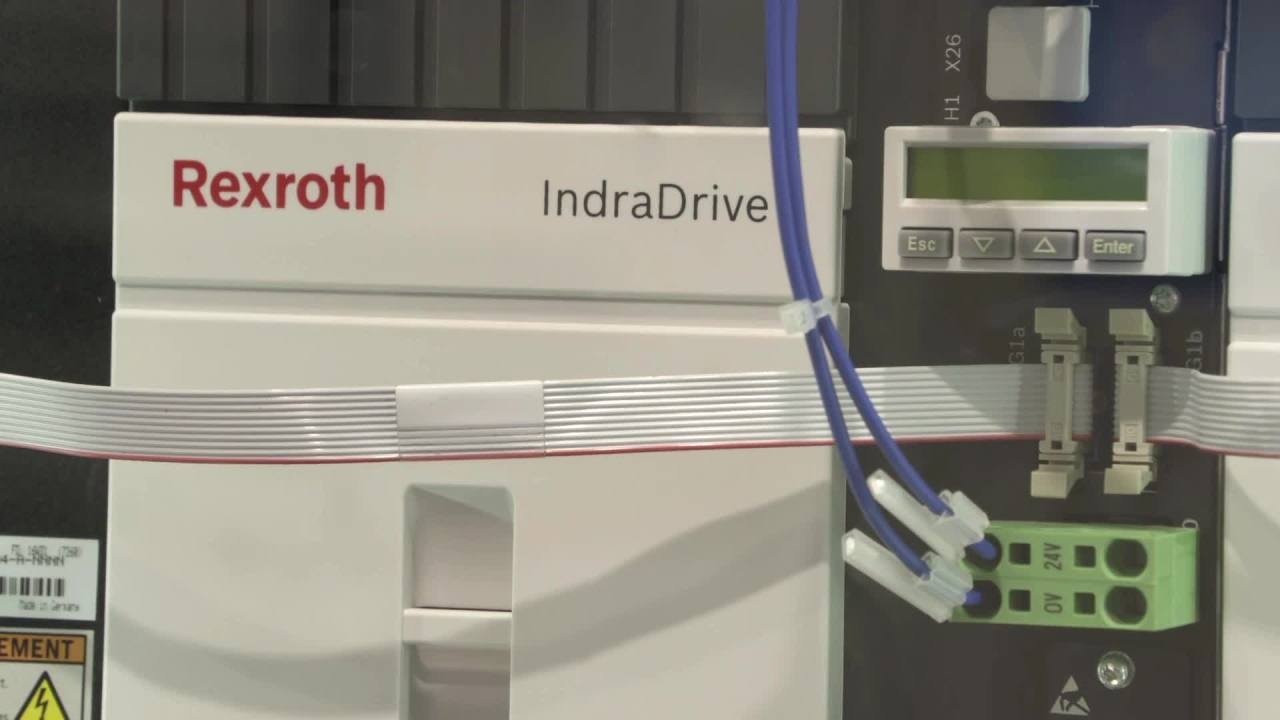 Rexroth IndraDrive ML [de] - YouTube