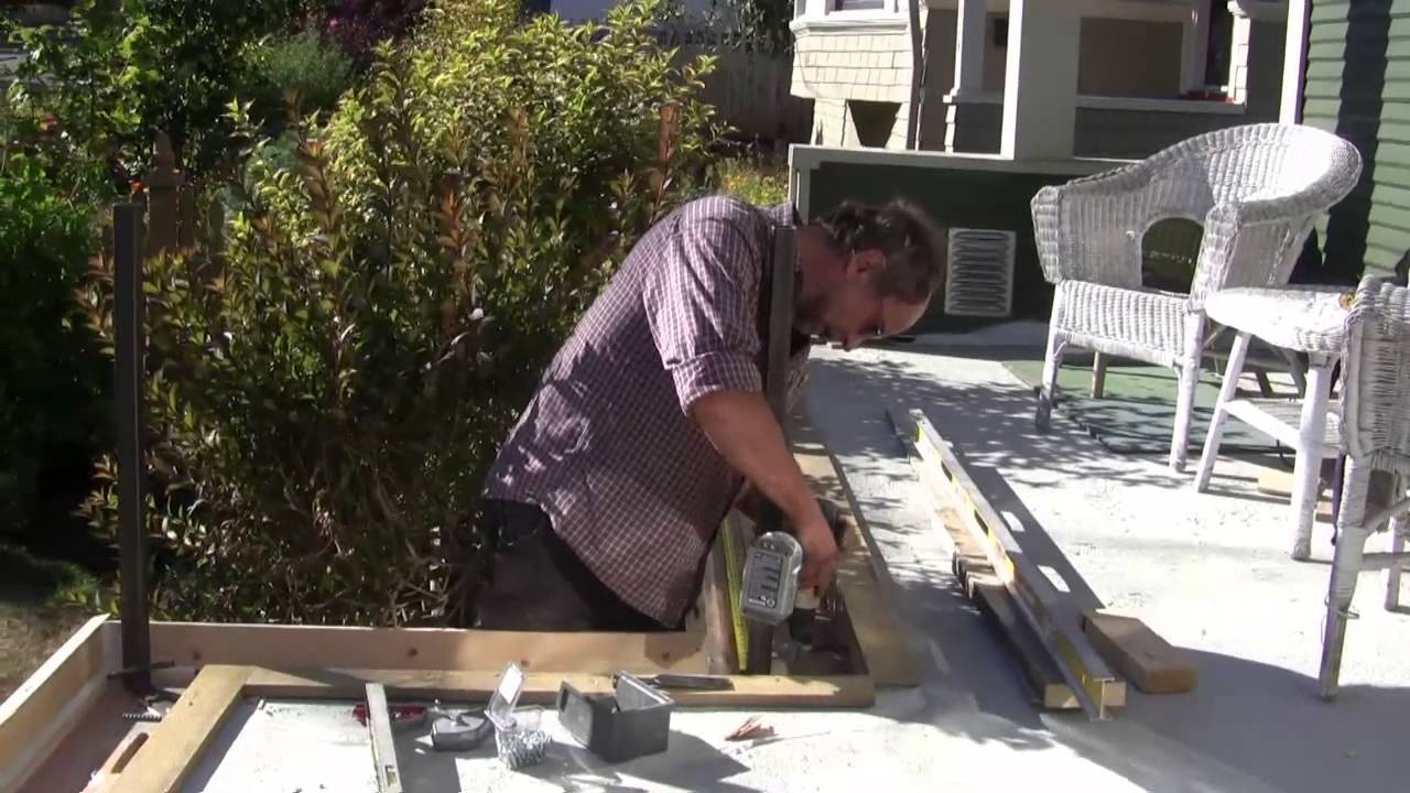 Front Porch Rebuild Part Four - YouTube