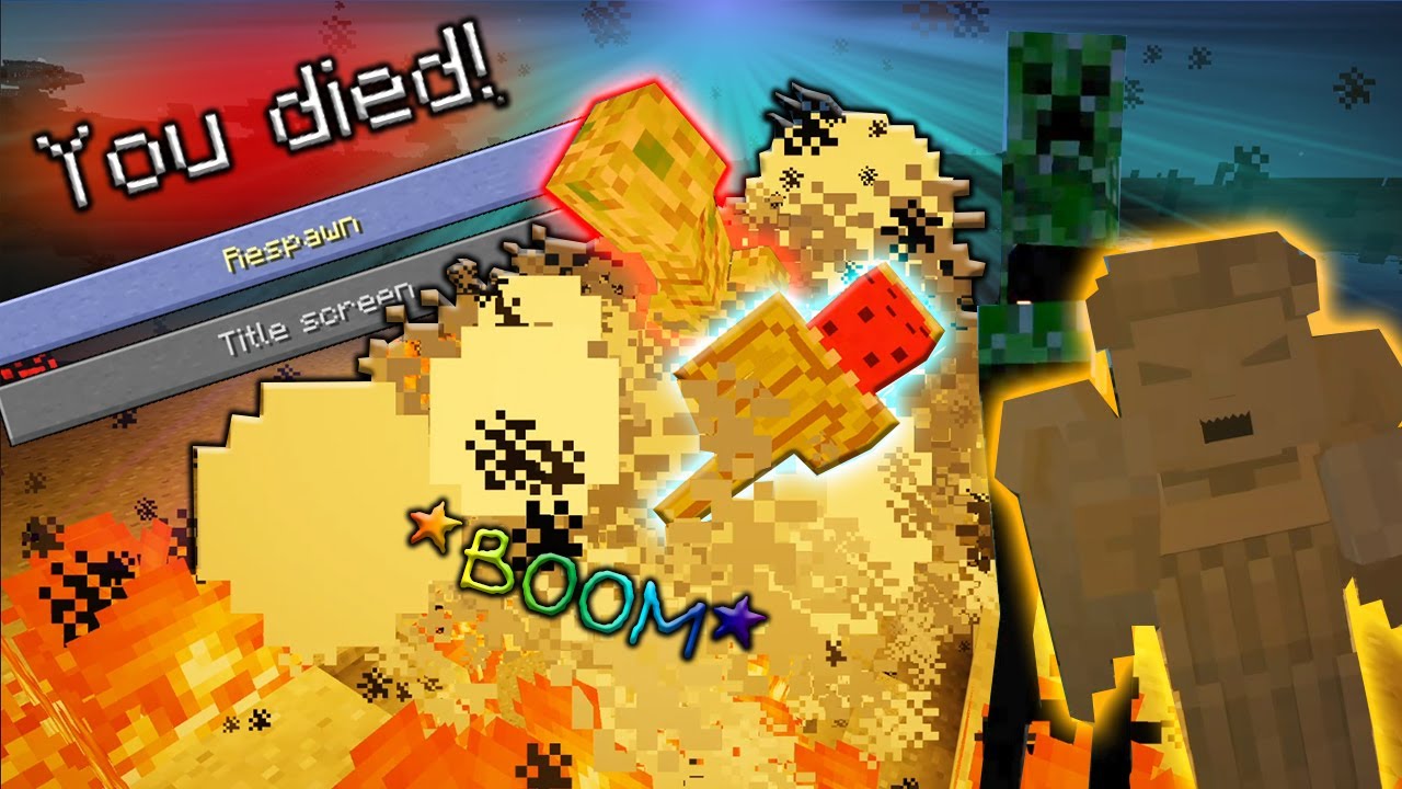 Minecraft - Trying to Survive a HARDCORE Survival Horror Modpack #1 ...
