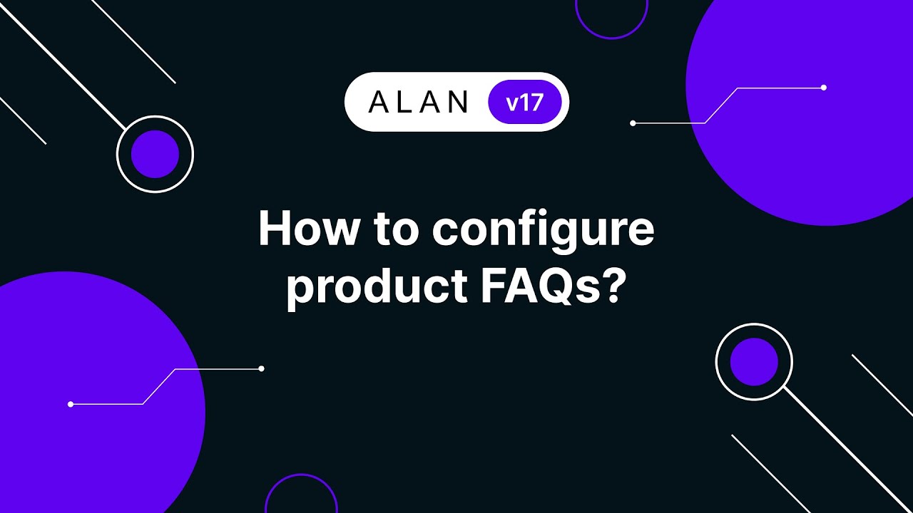 How to configure product FAQs? - YouTube
