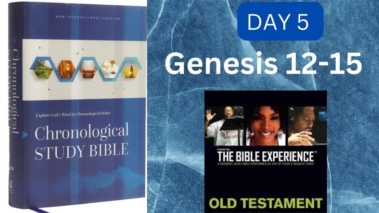 DAY 5 Chronological Bible with "The Bible Experience" - YouTube