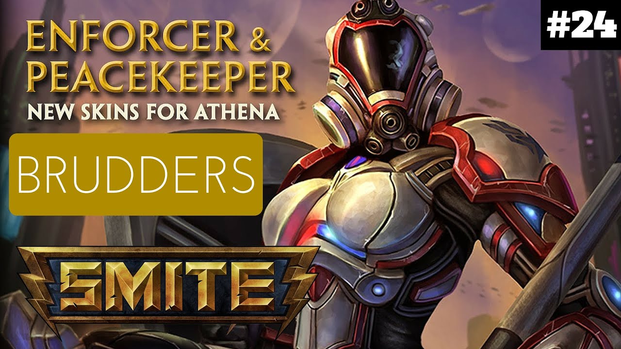 SMITE Conquest | Athena | Support Season 3 Build | Peenz | Gameplay #24 ...