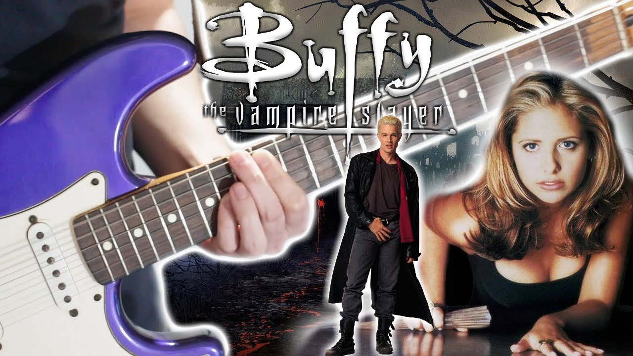 Buffy The Vampire Slayer Theme Tune Guitar Cover! - YouTube