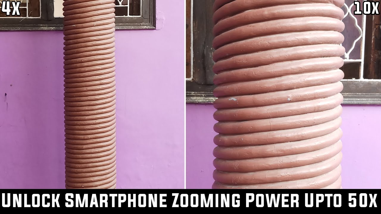 How To Increase Zooming Power Upto 50x Of Any Mobile In 2019 ? - YouTube