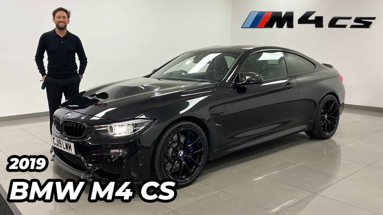 2019 BMW M4 CS 🏁 - YouTube
