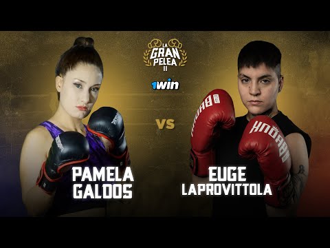 PAMELA vs EUGE | PELEA COMPLETA | LA GRAN PELEA 2