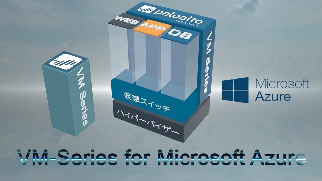 よくわかる！VM-Series for Microsoft Azure - YouTube