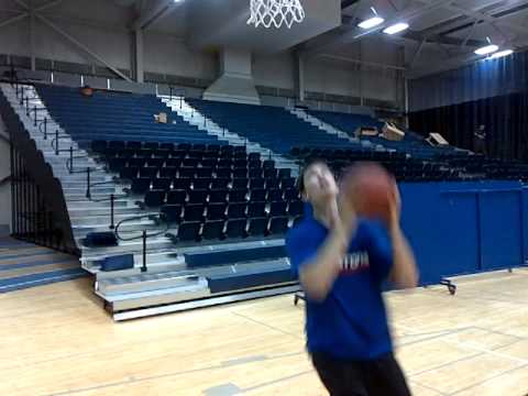 Jamie Stewart Pro Basketball Training NBA Post Move - YouTube