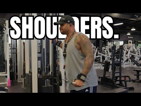 How To Grow Shoulders With High Reps. VLOG 015 - YouTube