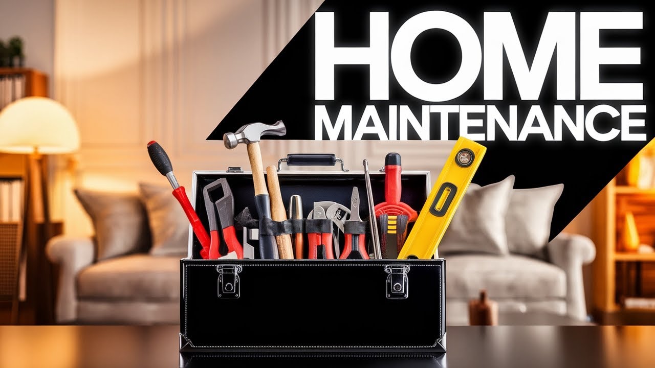 The Ultimate Home Maintenance Checklist for First-Time Homeowners (1 ...