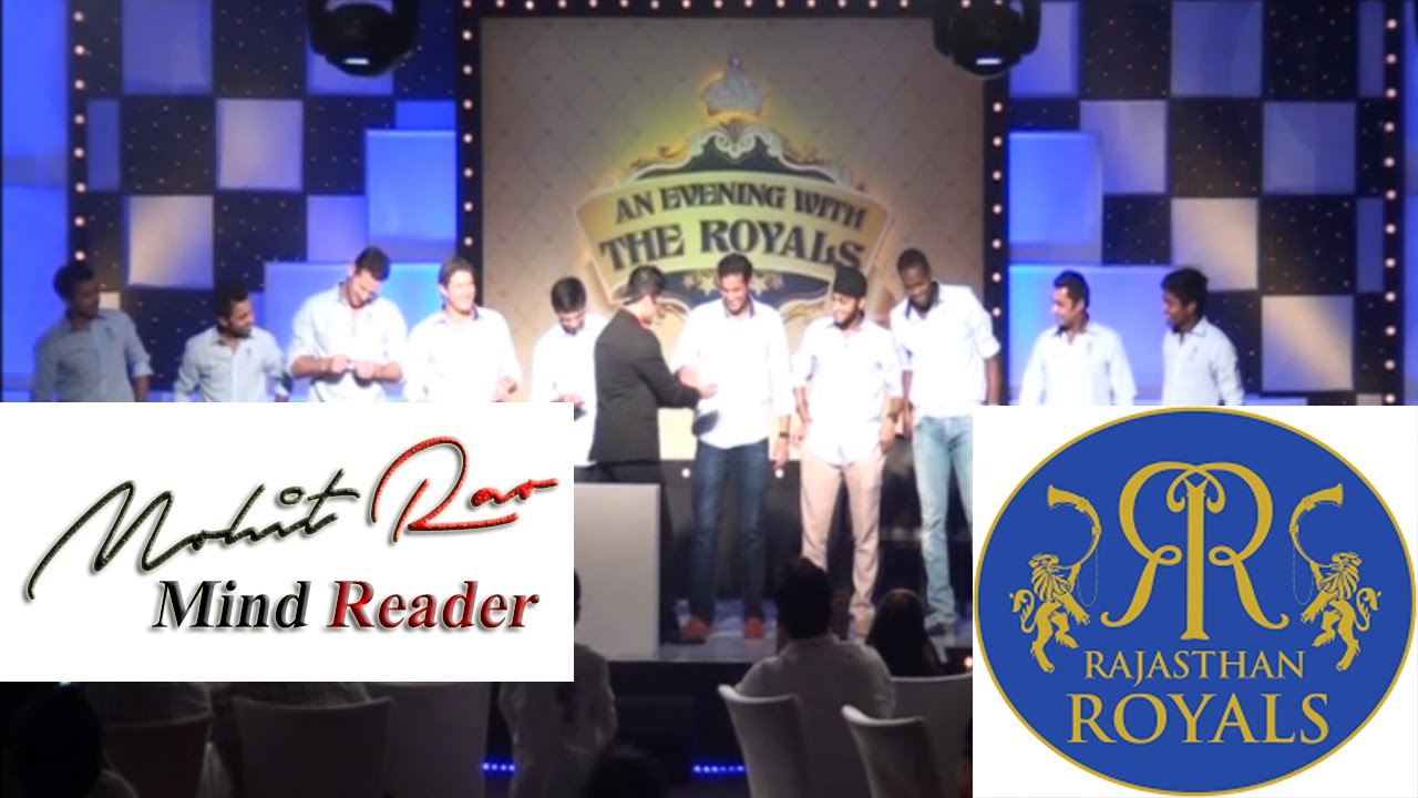 Reading RAHUL DRAVID's Mind - Mohit Rao - YouTube