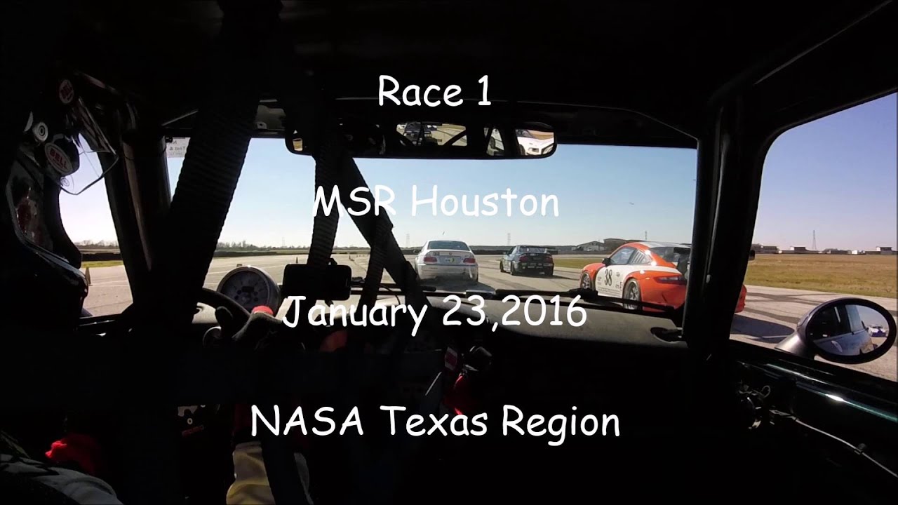 Race 1 MSR Houston Jan 2016 - YouTube
