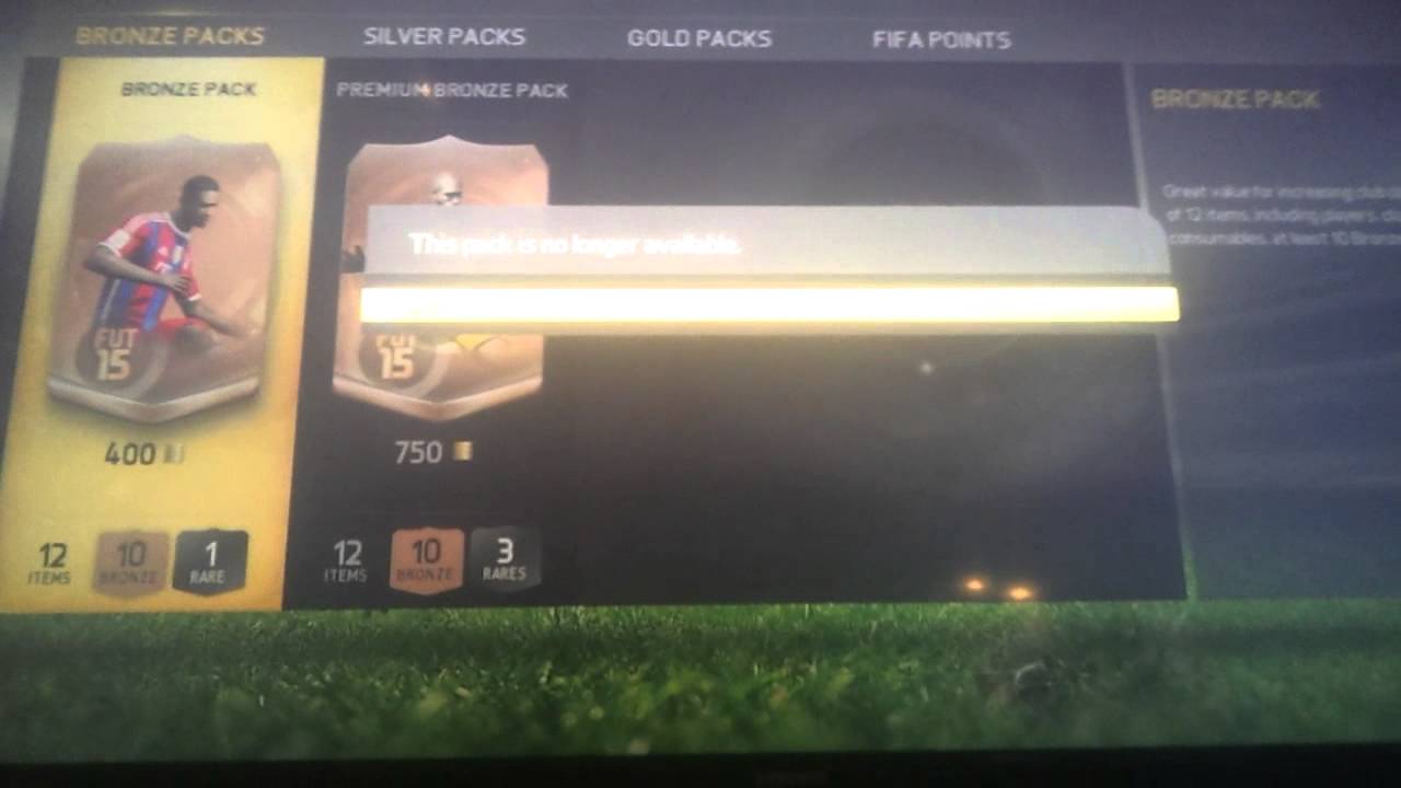 Fifa 15 - Pack Opening #6 - YouTube