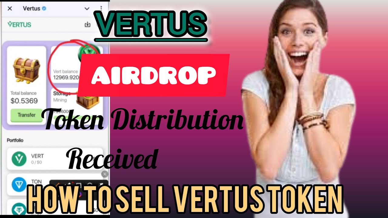 How To Sell Vertus Token On Bitget Exchange || Vertus token Received ...